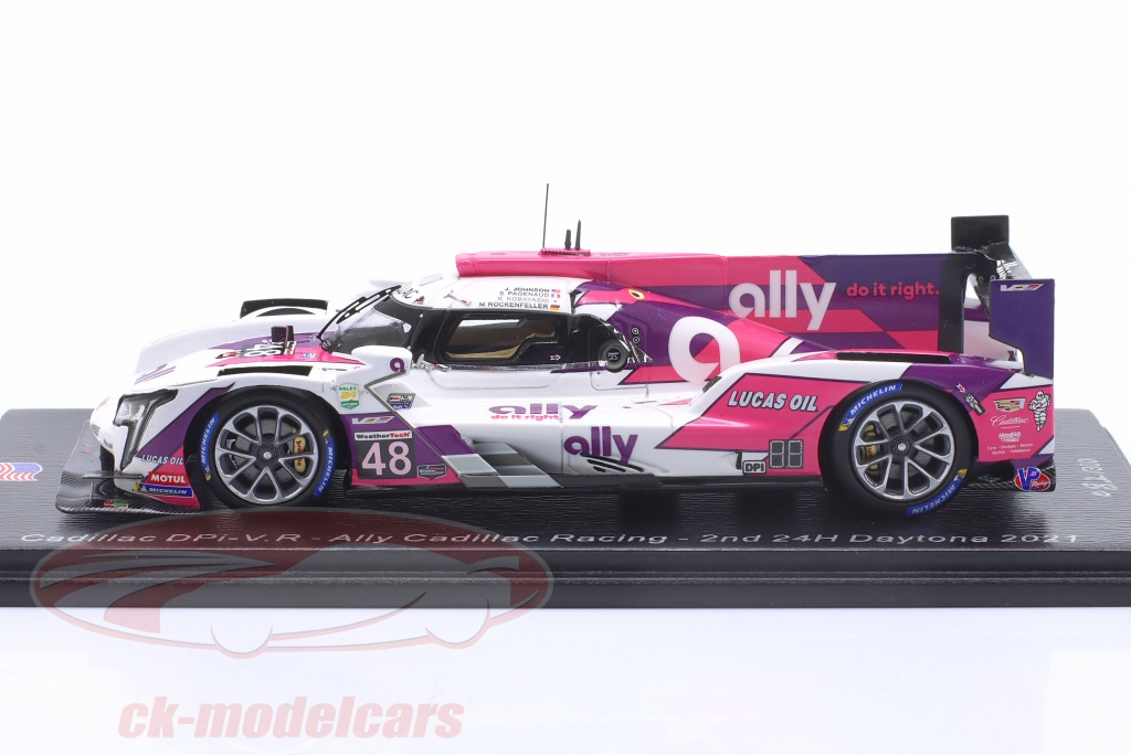 Spark 1:43 Cadillac DPi-V.R #48 2do 24h Daytona 2021 Ally Cadillac ...