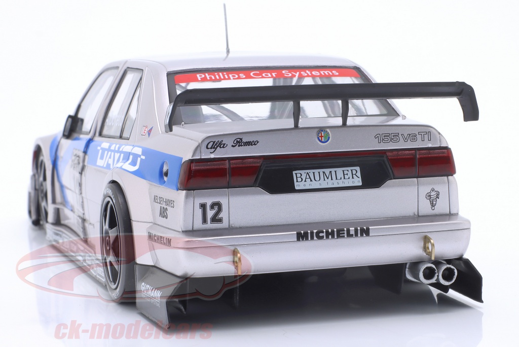 Werk83 1:18 Michele Alboreto Alfa Romeo 155 V6 TI #12 DTM / ITC 1995 W1801010 модель автомобиль ...