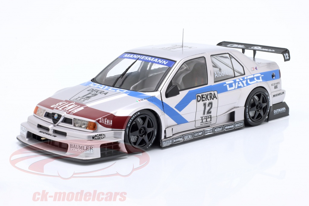 Werk83 1:18 Michele Alboreto Alfa Romeo 155 V6 TI #12 DTM / ITC 1995 W1801010 model car W1801010 ...