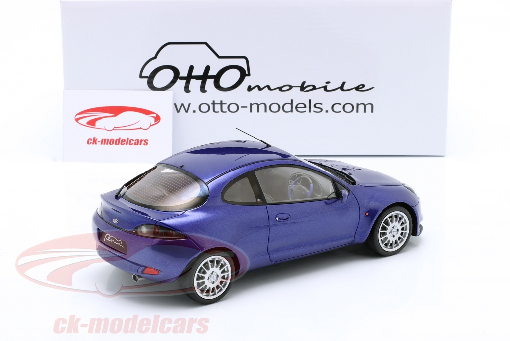 Ottomobile 1:18 Ford Puma Racing Baujahr 1999 blau OT428 Modellauto ...