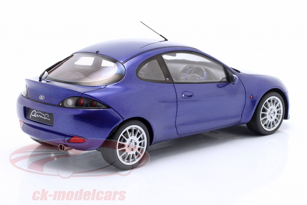 Ottomobile 1:18 Ford Puma Racing Année de construction 1999 bleu OT428 ...