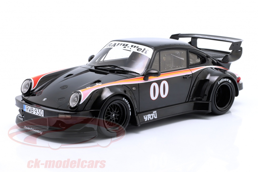 GT-SPIRIT 1:18 Porsche 911 Type 930 RWB Yaju year 2019 black GT413 ...