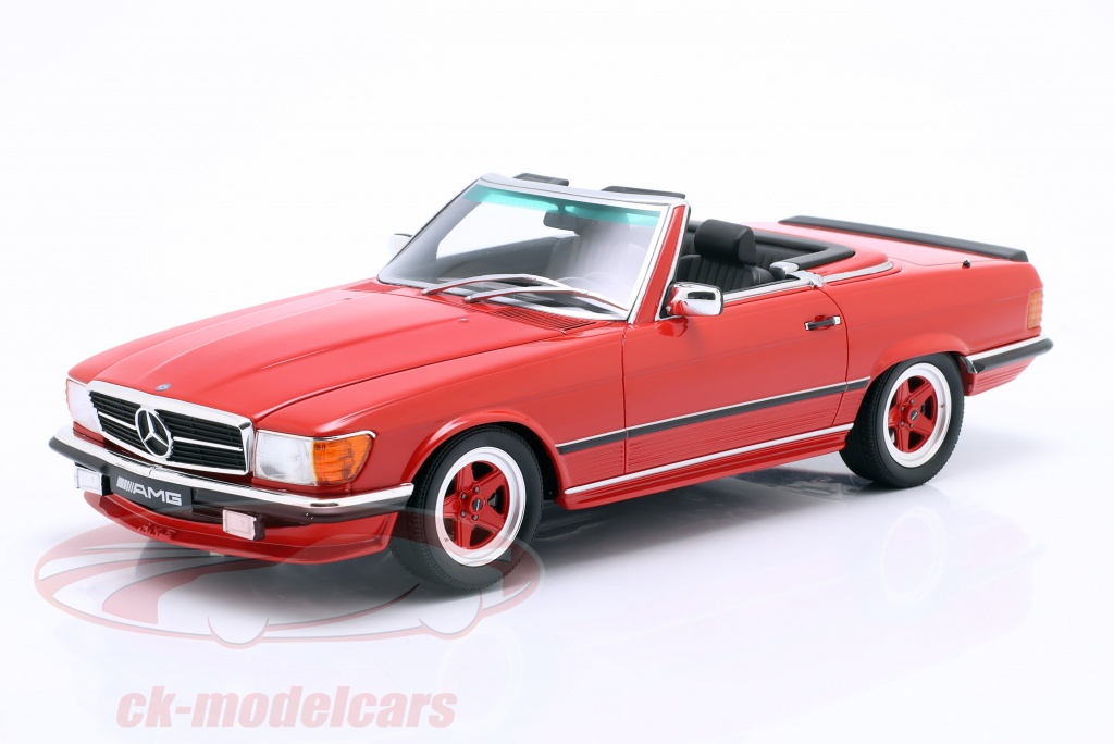 Ottomobile 1:18 Mercedes-Benz SL500 AMG (R107) convertible year 1986 ...
