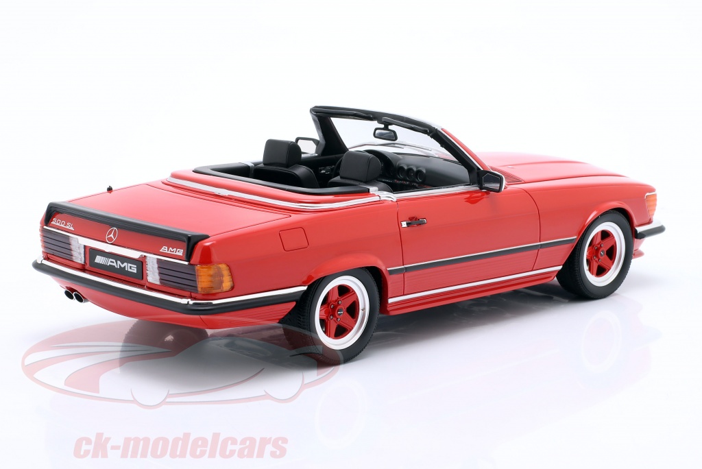 Ottomobile 1:18 Mercedes-Benz SL500 AMG (R107) convertible year 1986 ...