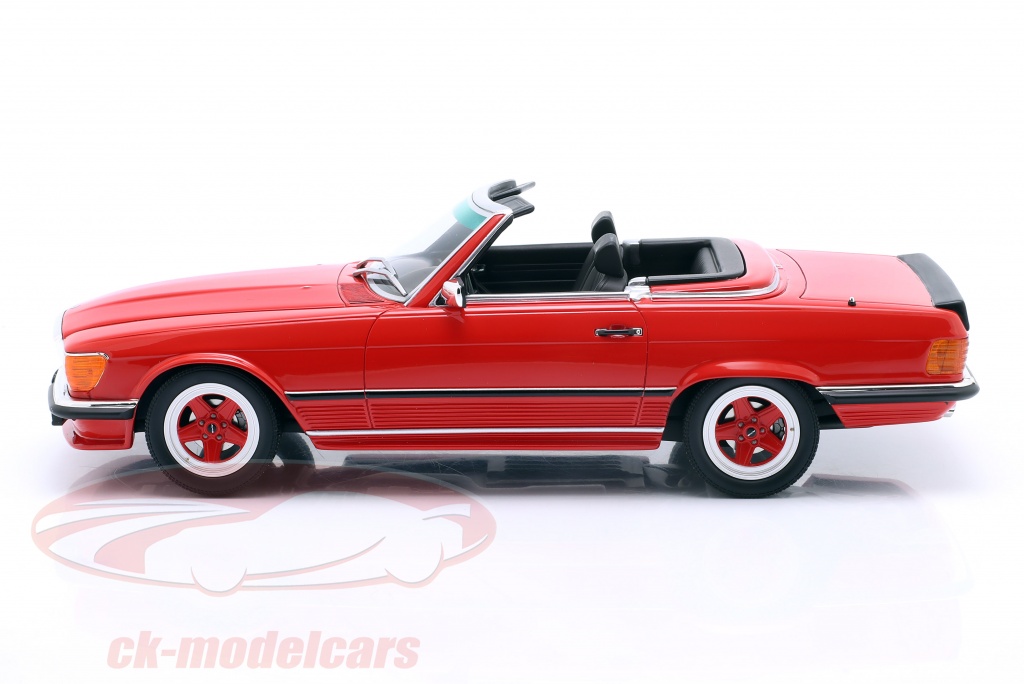 Ottomobile 1:18 Mercedes-Benz SL500 AMG (R107) convertible year 1986 ...