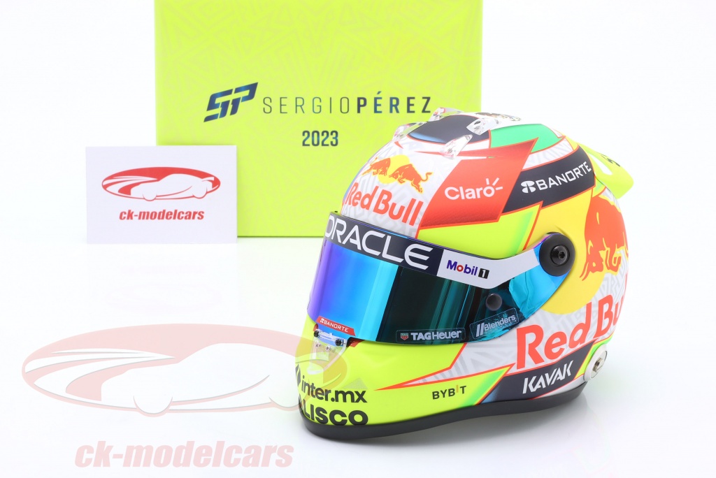 Schuberth 1:2 Sergio Perez #11 Red Bull Racing формула 1 2023 шлем SP ...