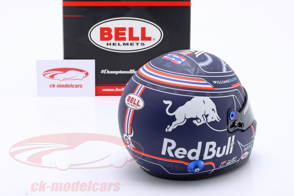 Bell 1:2 Alexander Albon #23 Williams Racing formula 1 2022 helmet ...