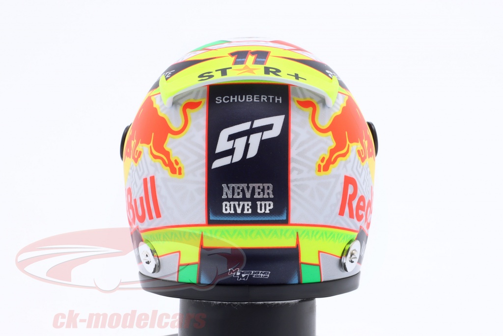 Schuberth 1:4 Sergio Perez #11 Red Bull Racing formula 1 2023 casco SP ...