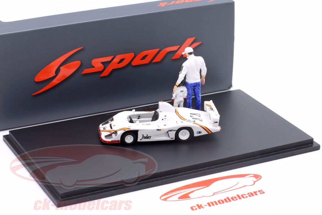 Spark 1:43 Porsche 936/81 vehiculo para niños Little Big Mans LeMans ...