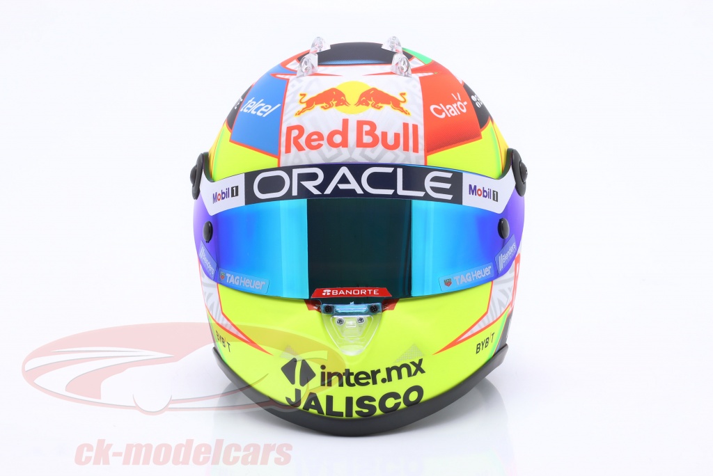 Schuberth 1:2 Sergio Perez #11 Red Bull Racing formel 1 2023 hjelm SP ...