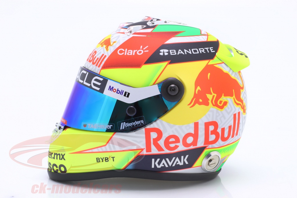 Schuberth 1:2 Sergio Perez #11 Red Bull Racing формула 1 2023 шлем SP ...