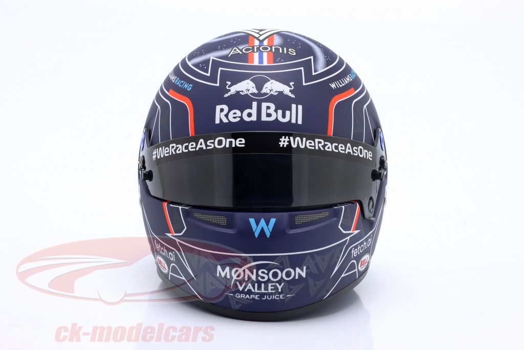 Bell 1:2 Alexander Albon #23 Williams Racing formula 1 2022 helmet ...