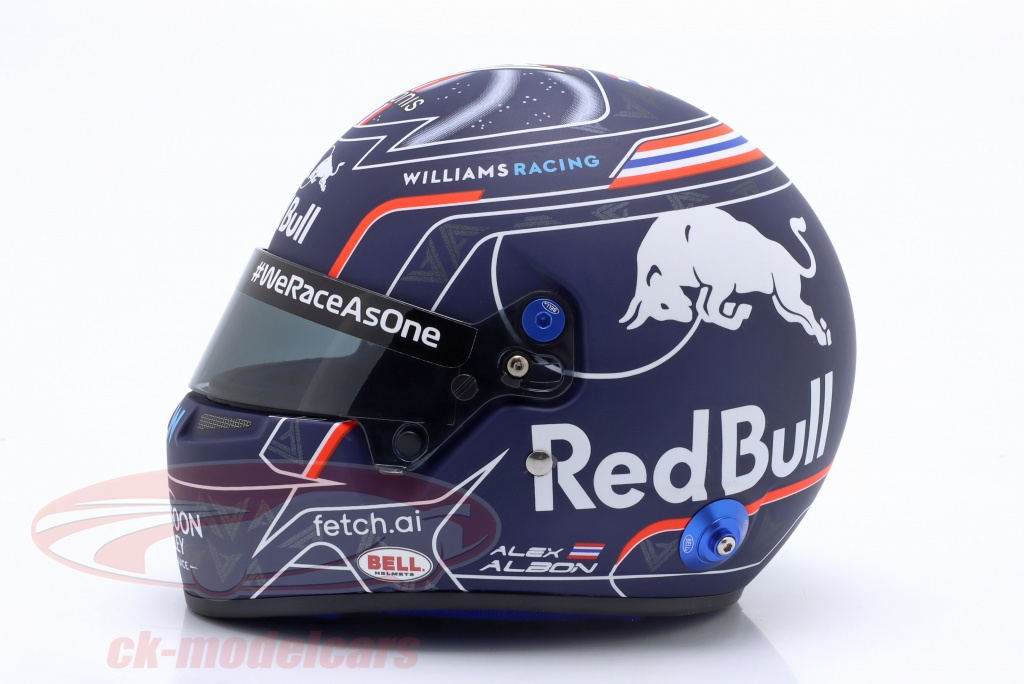 Bell 1:2 Alexander Albon #23 Williams Racing formula 1 2022 helmet ...