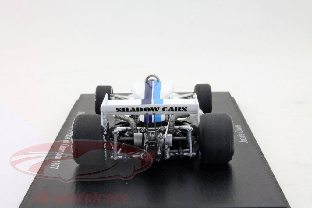 Spark 1:43 J. Oliver Shadow DN8 #16 Race of Champions Formel 1 1977 ...