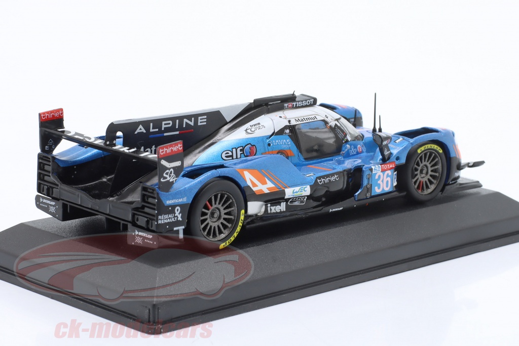 Altaya 1:43 Alpine A470 #36 5-й 24h LeMans 2018 Lapierre, Thiriet ...