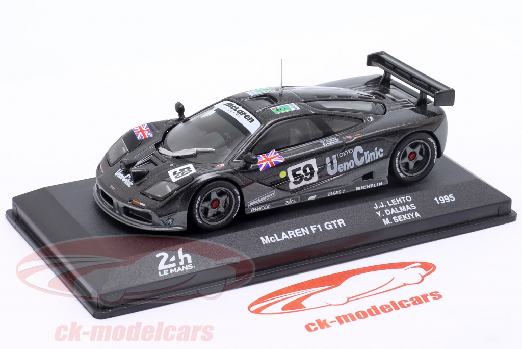 Altaya 1:43 McLaren F1 GTR #59 Winner 24h LeMans 1995 Dalmas, Sekiya, Lehto CK83826 model car ...