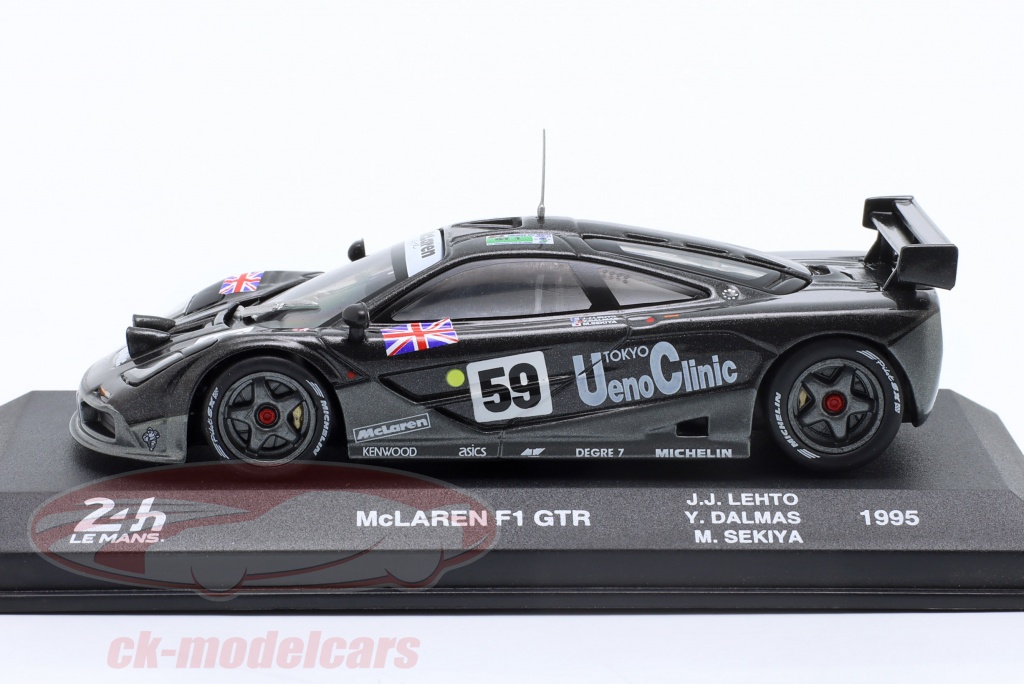 Altaya 1:43 McLaren F1 GTR #59 Sieger 24h LeMans 1995 Dalmas, Sekiya, Lehto CK83826 Modellauto ...