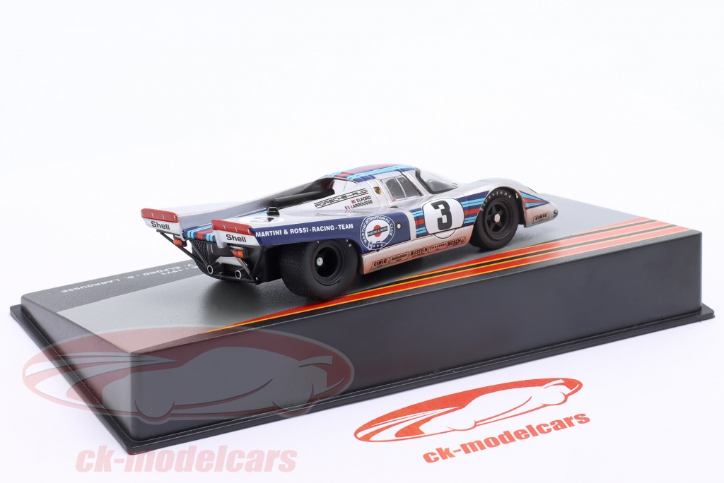 Altaya 1:43 Porsche 917K #3 ganhador 12h Sebring 1971 Elford, Larrousse CK83824 modelo carro ...