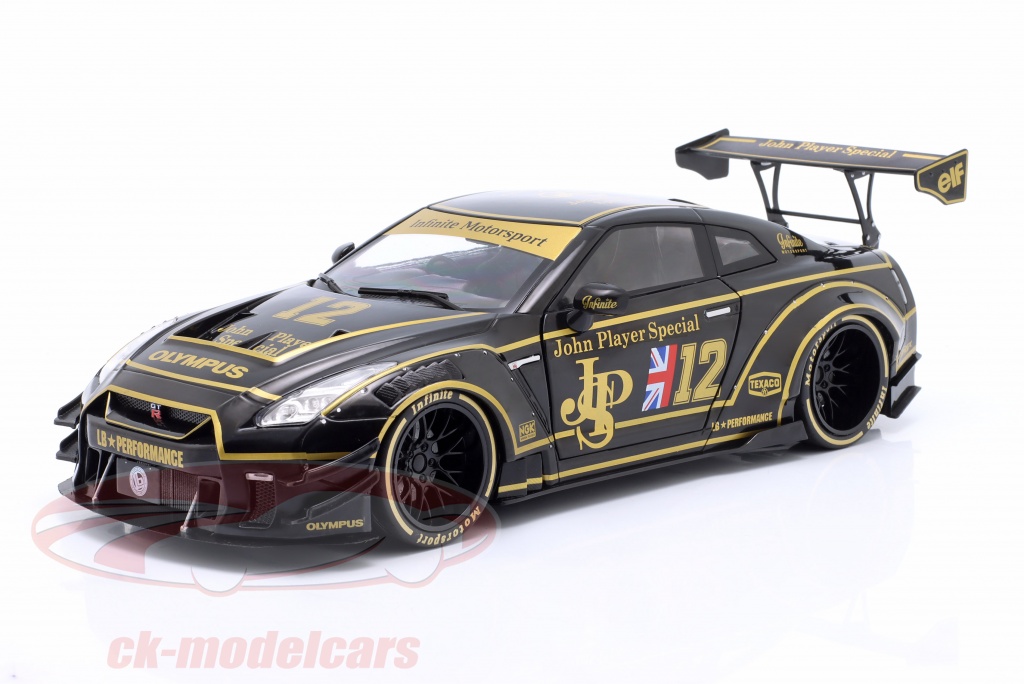 Solido 1:18 Nissan GTR-R (R35) Liberty Walk Body Kit 2.0 #12 John ...