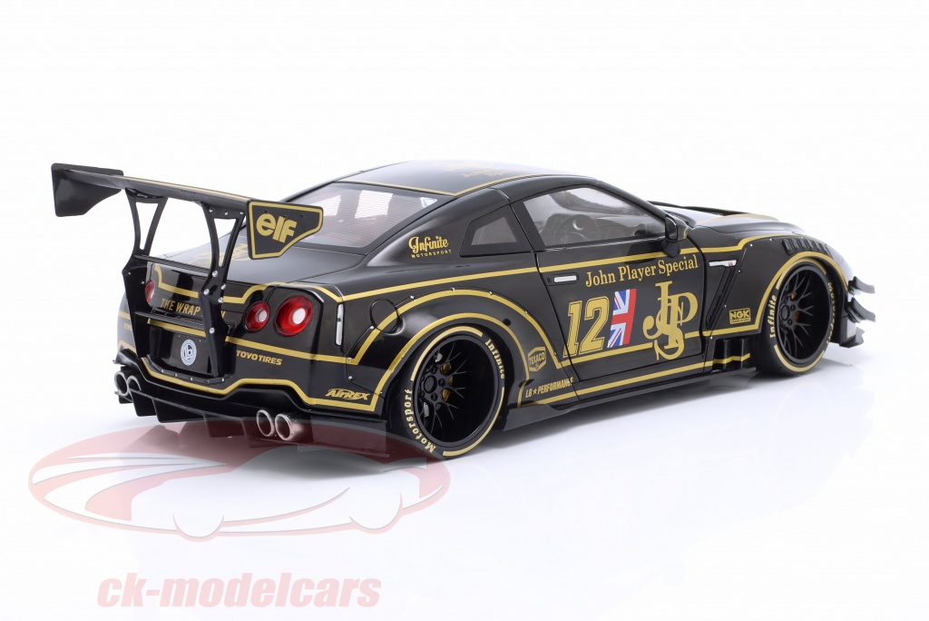 Solido 1:18 Nissan GTR-R (R35) Liberty Walk Body Kit 2.0 #12 John ...