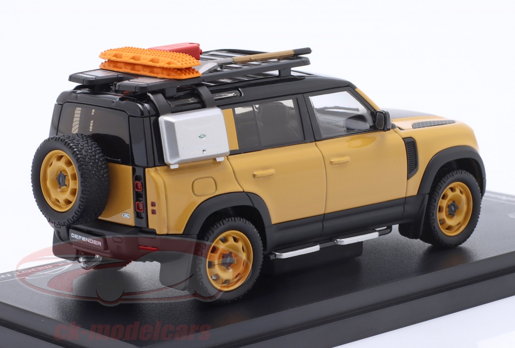 Minichamps 1:43 Land Rover Defender 110 Camel Trophy Edition 2020 黄色 ...