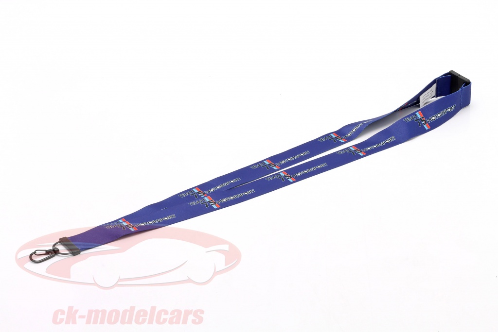 lanyard Team75 Motorsport DTM 2022 blue T75-22-800 T75-22-800