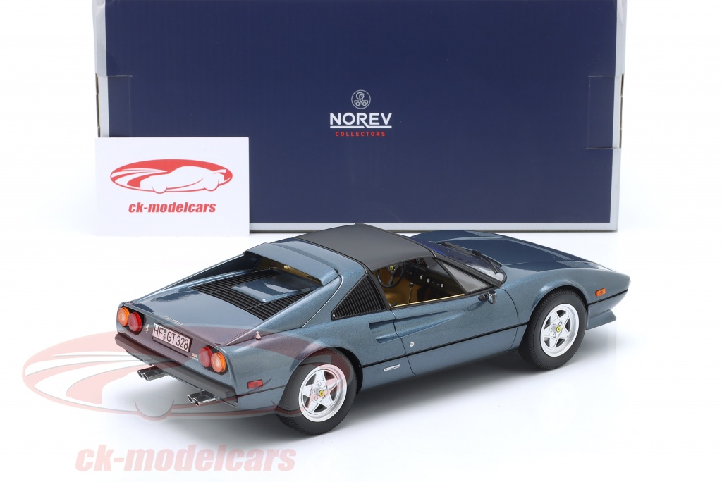 Norev 1:18 Ferrari 308 GTS com destacável Teto ano de construção 1982 ...