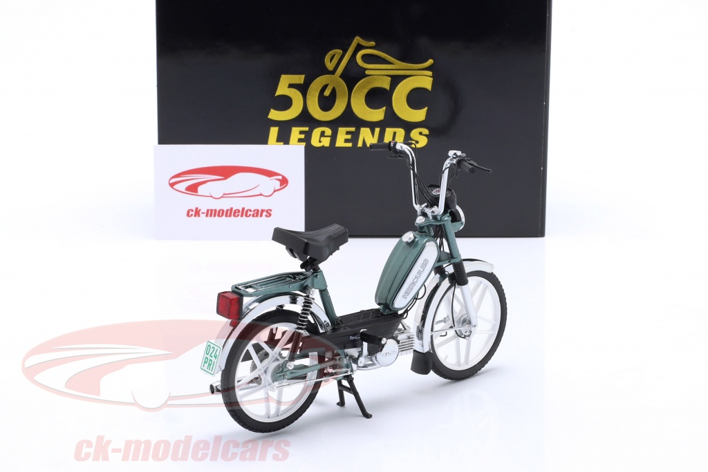 50CC Legends 1:10 Hercules Prima 5S зеленый металлический 50CC10024 ...