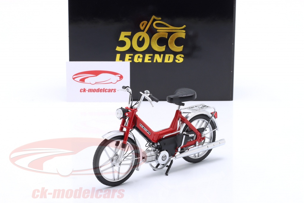 50CC Legends 1:10 Puch Maxi N red 50CC10012 model car 50CC10012 ...