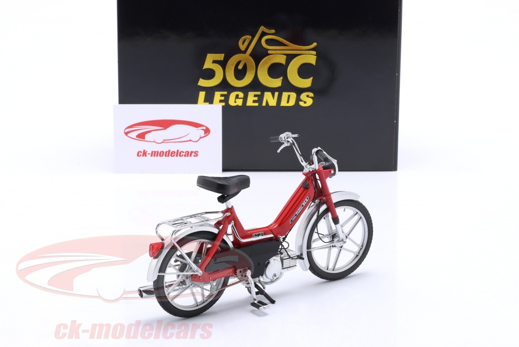 50CC Legends 1:10 Puch Maxi N red 50CC10012 model car 50CC10012 ...