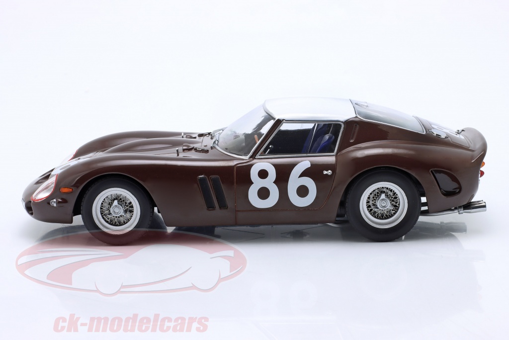 KK-Scale 1:18 Ferrari 250 GTO #86 Targa Florio 1962 Scarlatti, Ferraro ...
