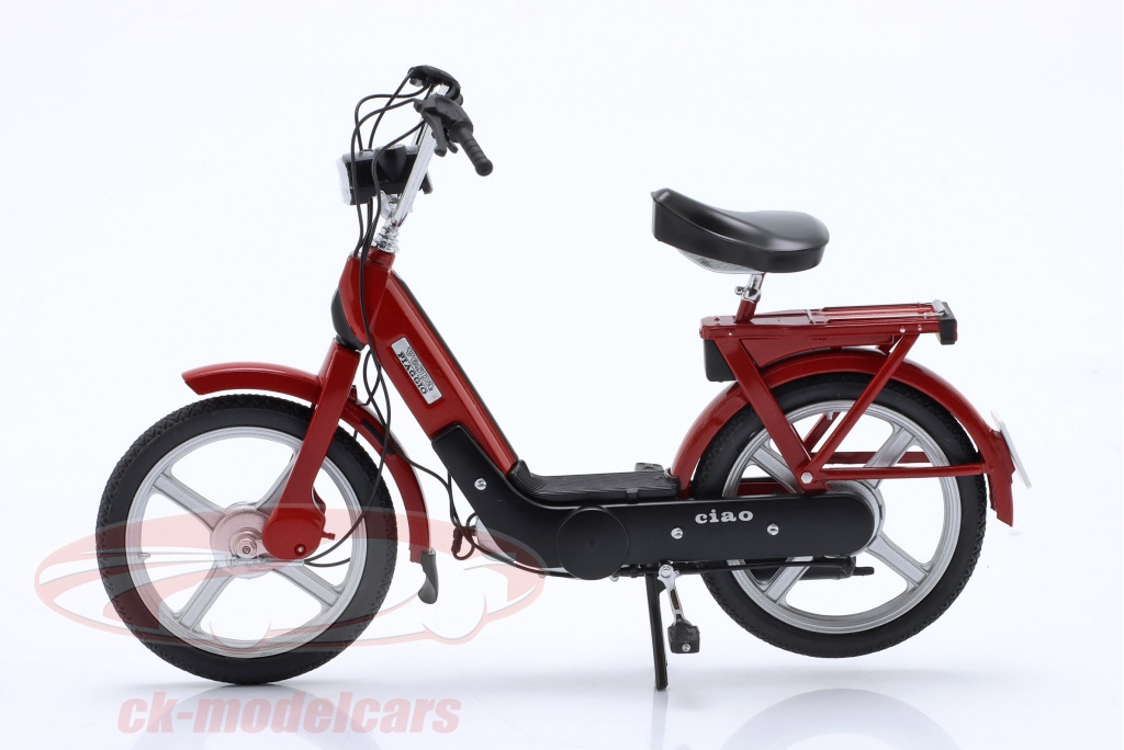 50CC Legends 1:10 Vespa Piaggio Ciao vermelho metálico 50CC10033 modelo ...