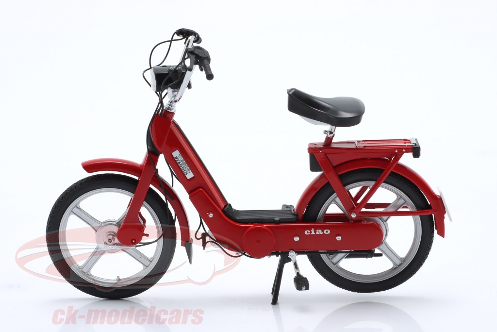 50CC Legends 1:10 Vespa Piaggio Ciao vermelho 50CC10031 modelo carro ...