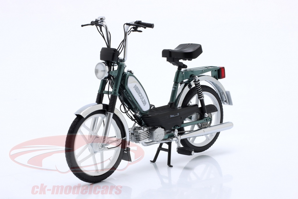 50CC Legends 1:10 Hercules Prima 5S green metallic 50CC10024 model car ...
