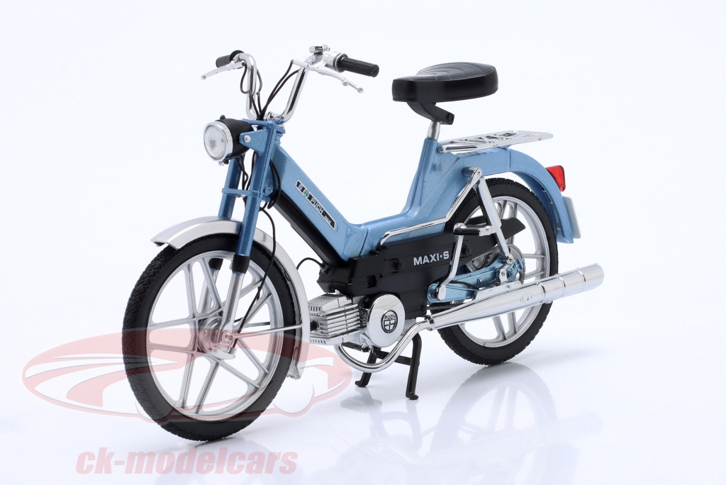 50CC Legends 1:10 Puch Maxi S light blue metallic 50CC10042 model car ...