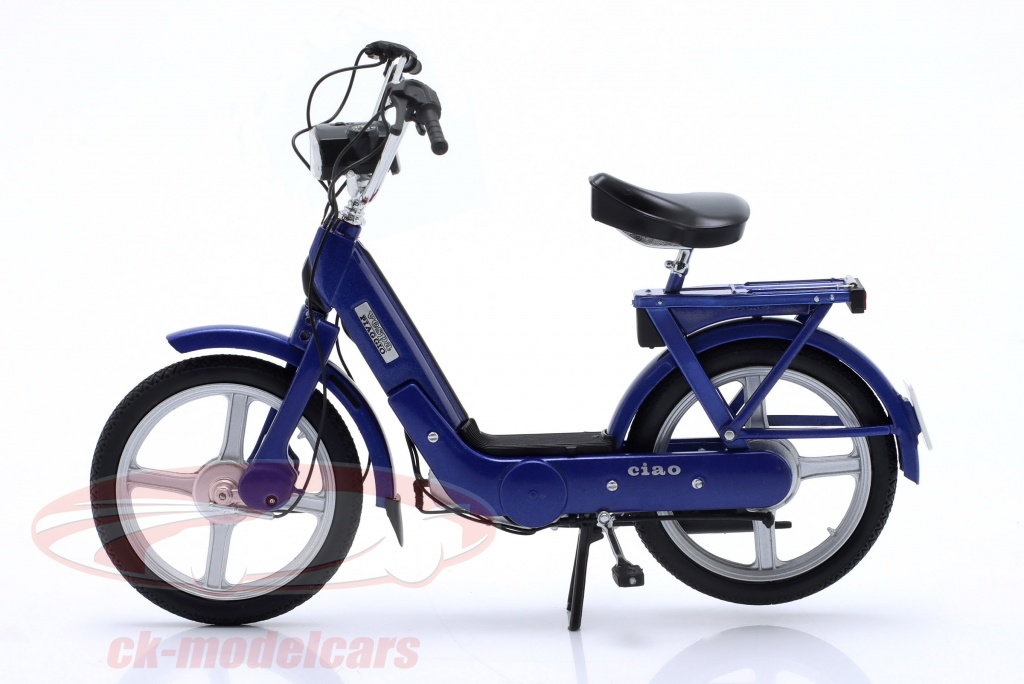 50CC Legends 1:10 Vespa Piaggio Ciao blu metallico 50CC10032 modello ...
