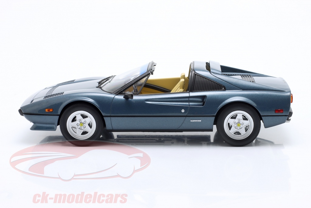 Norev 1:18 Ferrari 308 GTS met afneembaar Dak Bouwjaar 1982 blauw ...