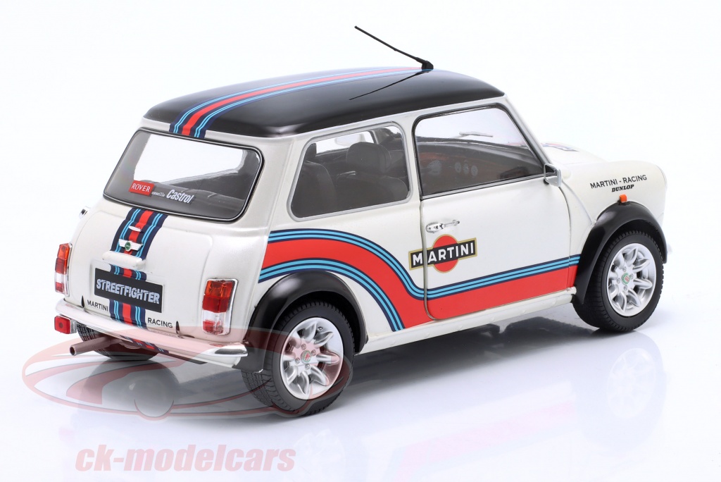 Solido 1:18 Mini Cooper Sport Martini Evocation 1998 white S1800610 ...
