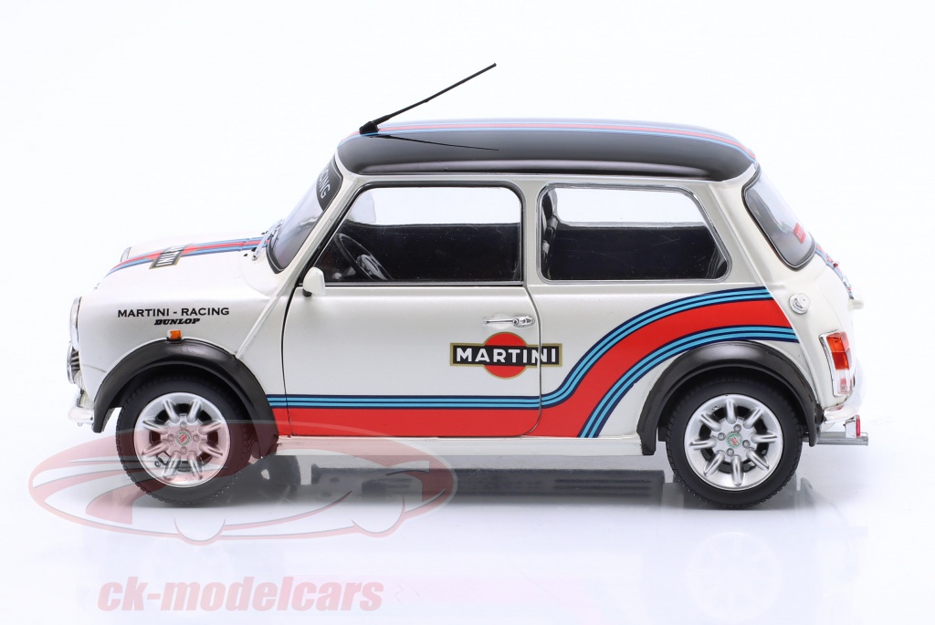 Solido 1:18 Mini Cooper Sport Martini Evocation 1998 white S1800610 ...