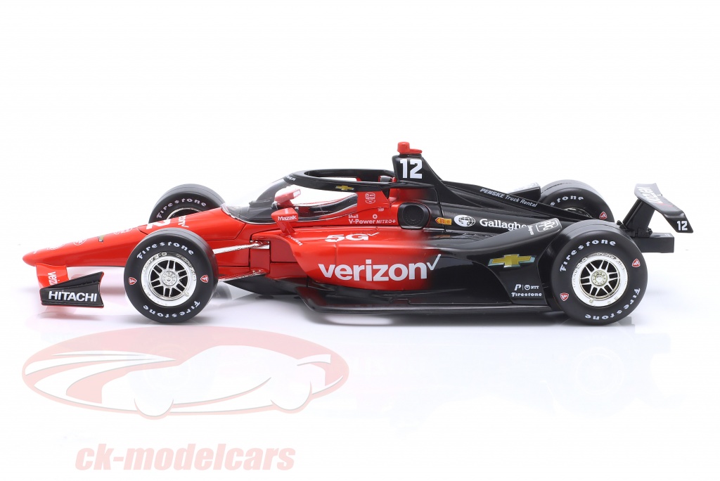 Greenlight 1:18 Will Power Chevrolet #12 IndyCar Series 2023 11199 ...