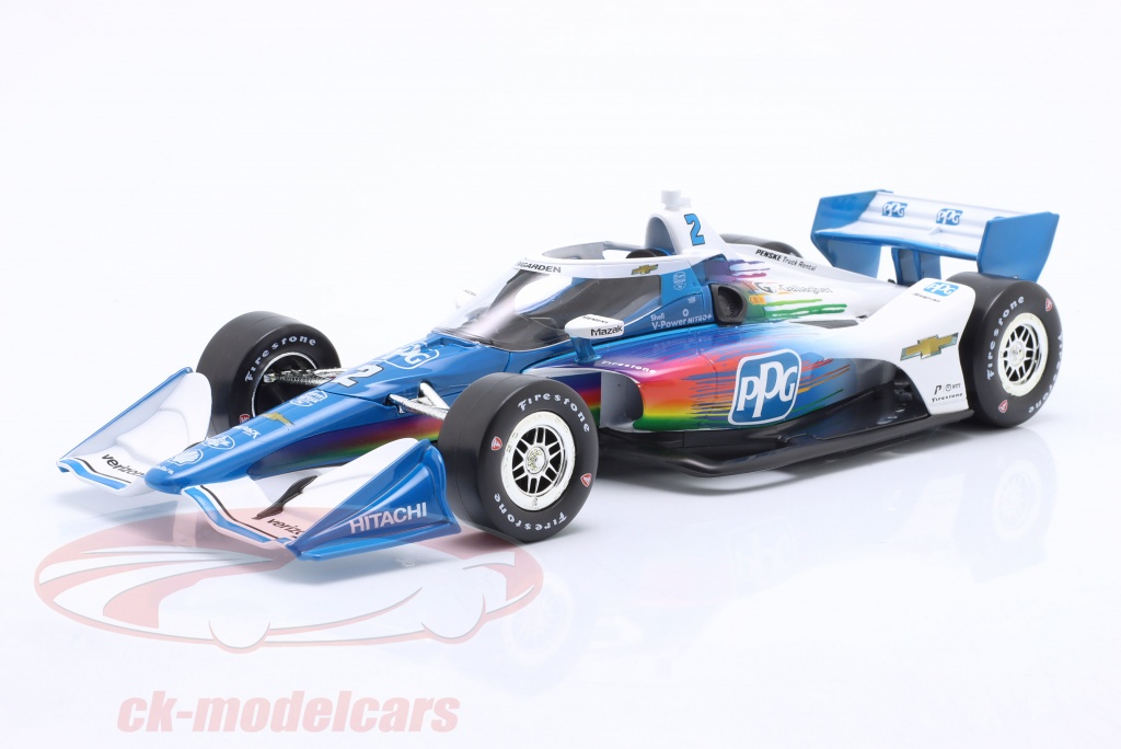 Greenlight 1:18 Josef Newgarden Chevrolet #2 IndyCar Series 2023 11198 ...