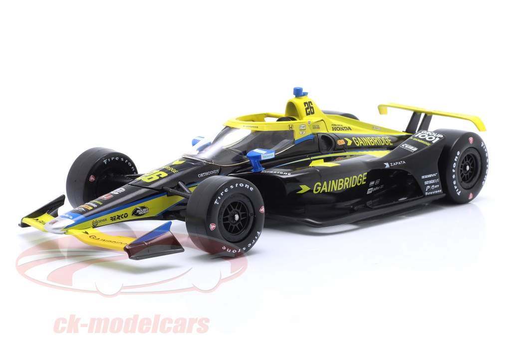 Greenlight 1:18 Colton Herta Honda #26 IndyCar Series 2023 11183 模型 汽车 ...