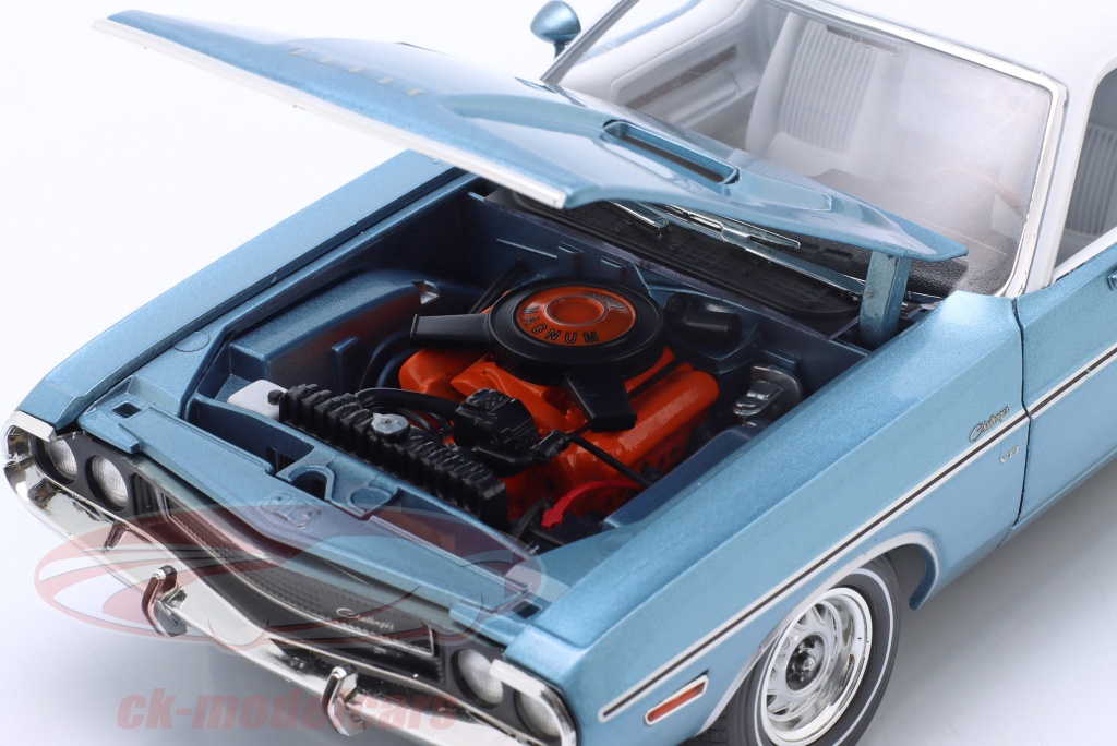 Greenlight 1:18 Dodge Challenger Western Sport Special 1970 Azzurro ...