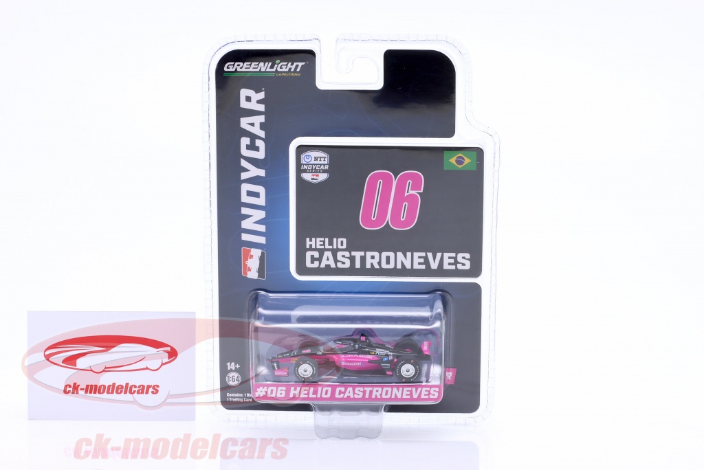 Greenlight 1:64 Helio Castroneves Honda #06 IndyCar Series 2023 11563 ...