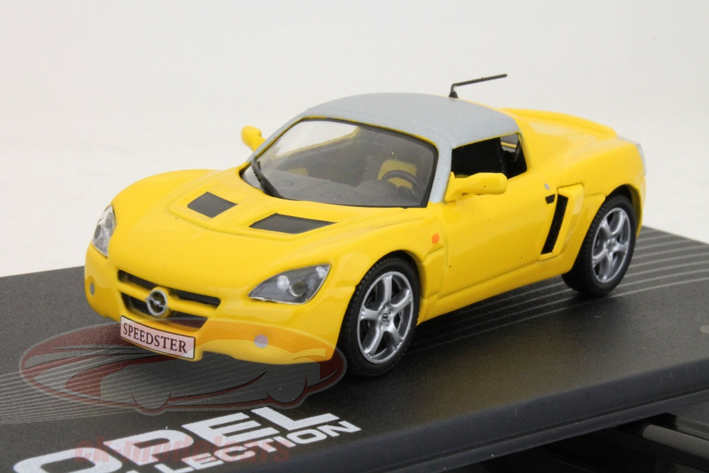 Altaya 1:43 オペル スピード狂 年 2005 イエロー MAG CL28 モデル 車 MAG CL28