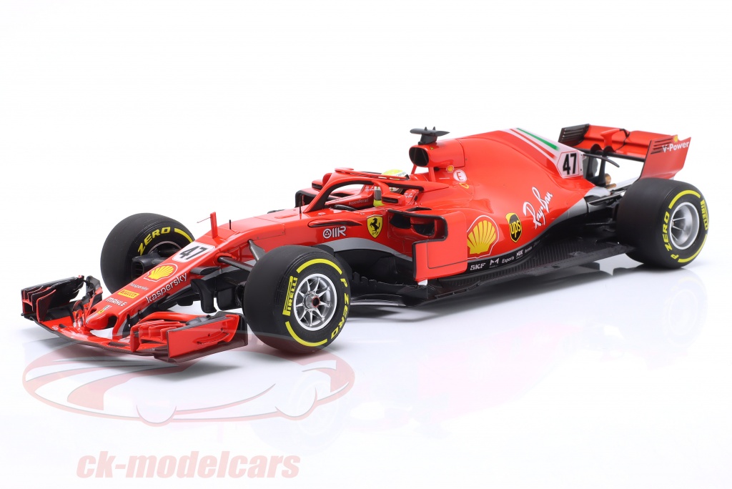BBR Models 1:18 Mick Schumacher Ferrari SF71H #47 formula 1 Test ...