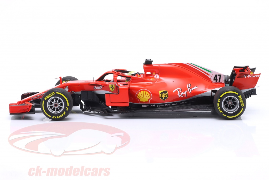 BBR Models 1:18 Mick Schumacher Ferrari SF71H #47 formula 1 Test ...