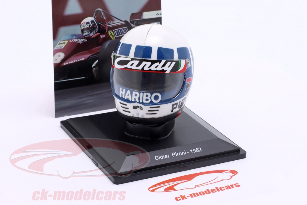 Spark 1:5 Didier Pironi #28 Scuderia Ferrari 126C2 formula 1 1982 ...