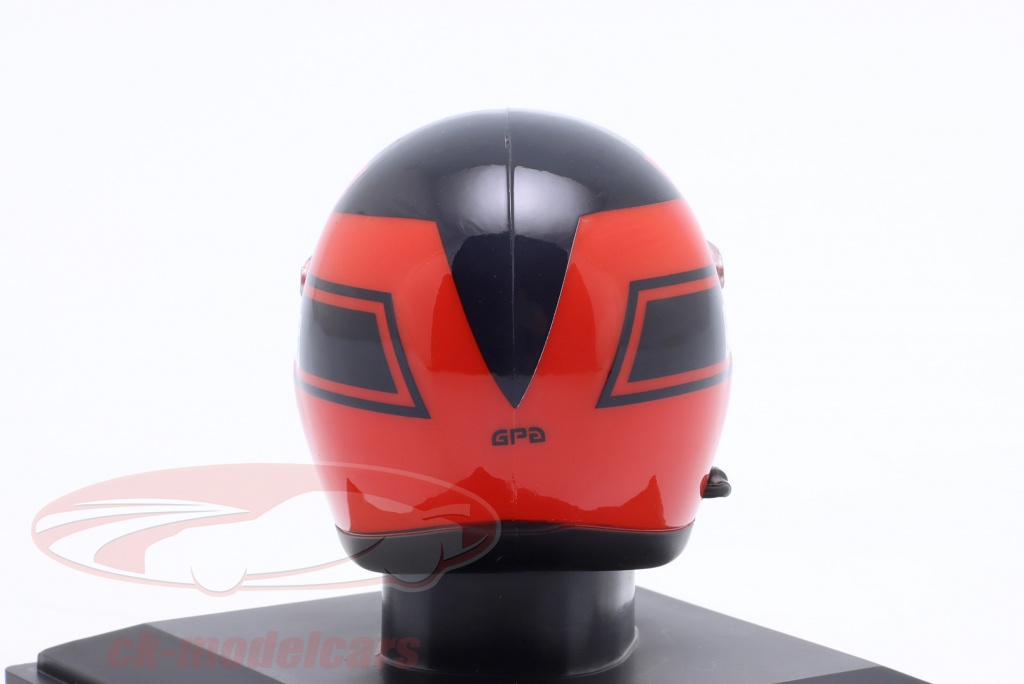 Spark 1:5 Gilles Villeneuve #12 Ferrari 312T4 formula 1 1979 helmet ...