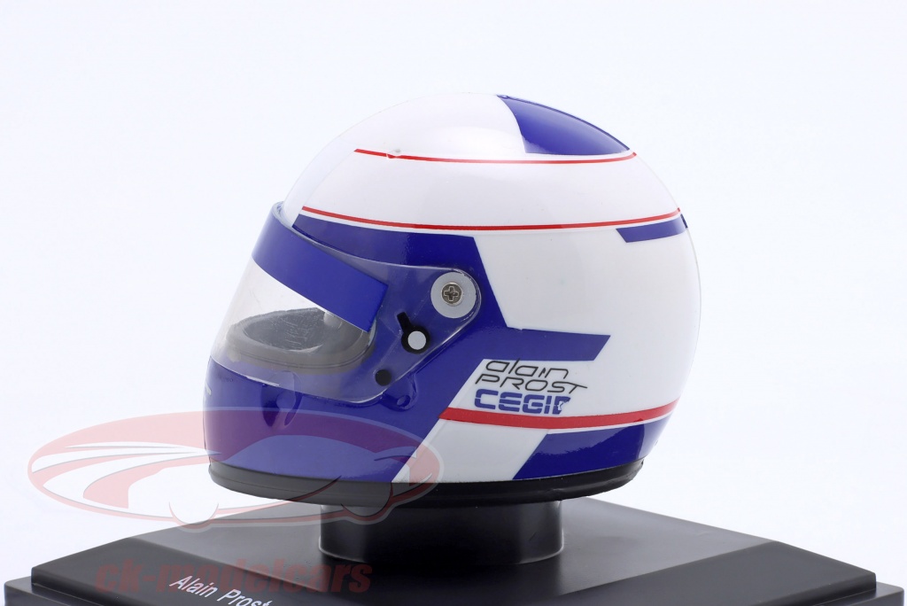 Spark 1:5 Alain Prost #1 Scuderia Ferrari F641 formule 1 1990 casque ...